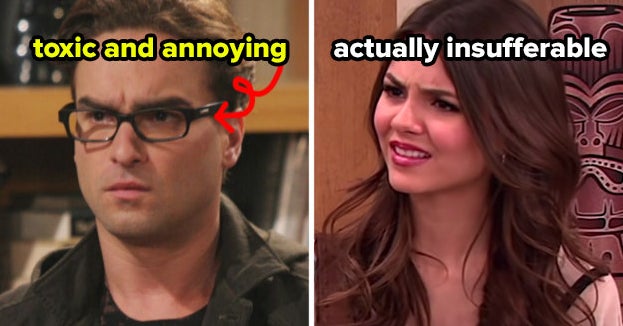 Most-Hated Main Characters Poll