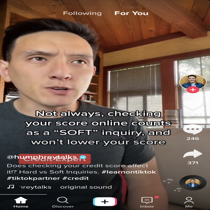 13 TikToks About Credit Scores That You Need To See