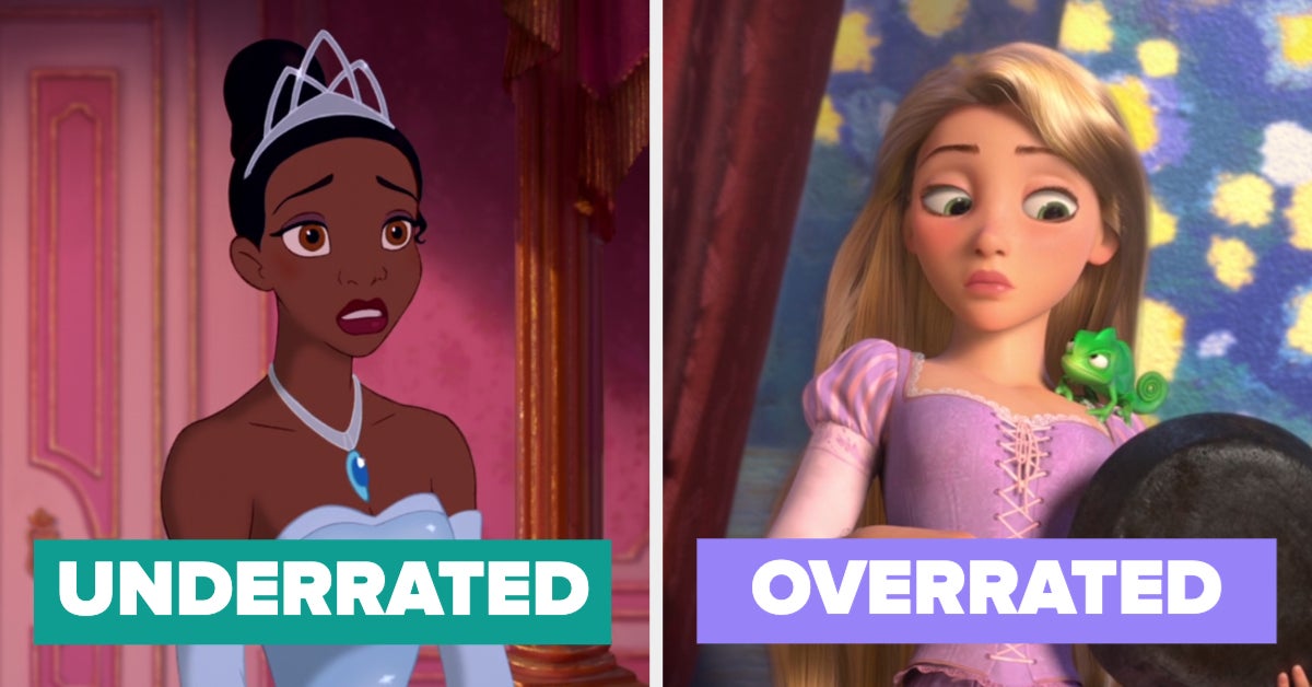 Are These Disney Princesses Overrated Or Underrated