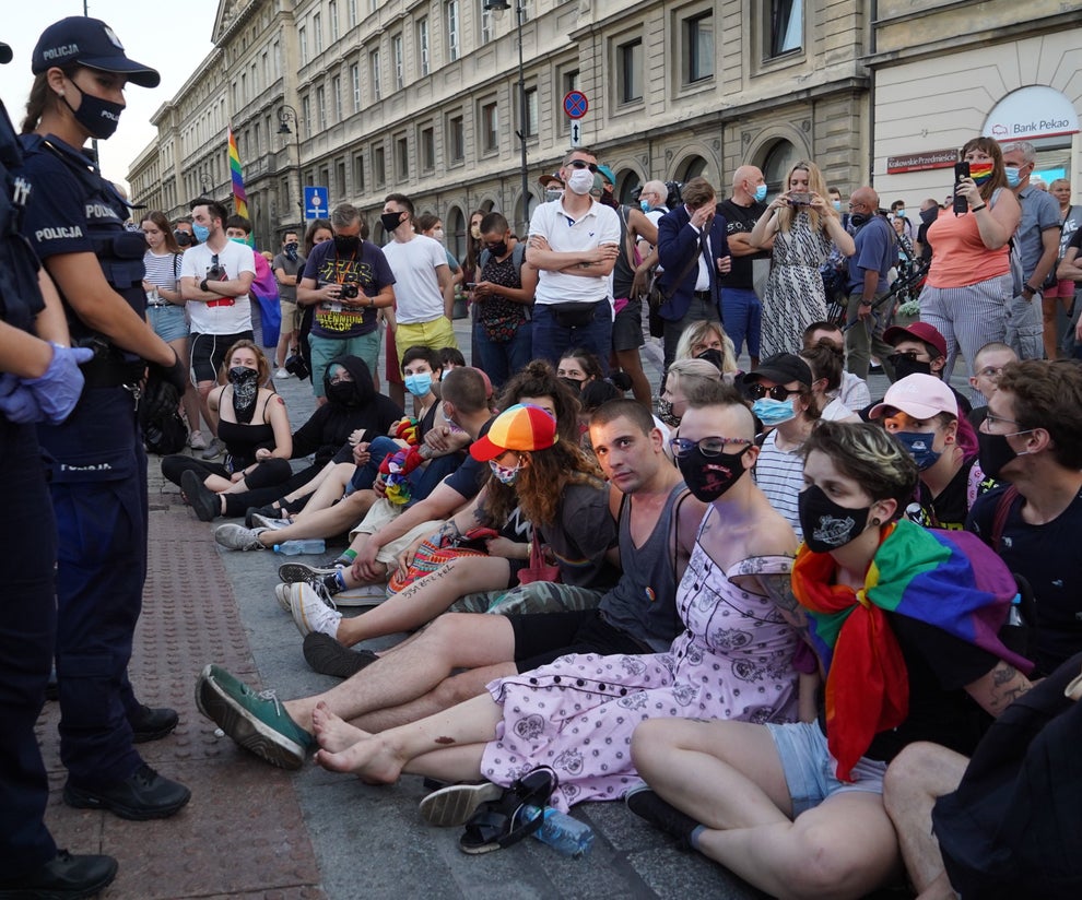 Pride Was A Riot — And LGBTQ Demonstrators Around The World Are Still ...