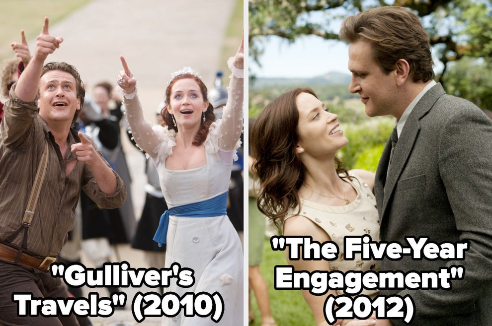 25 Actors Who've Played Love Interests More Than Once