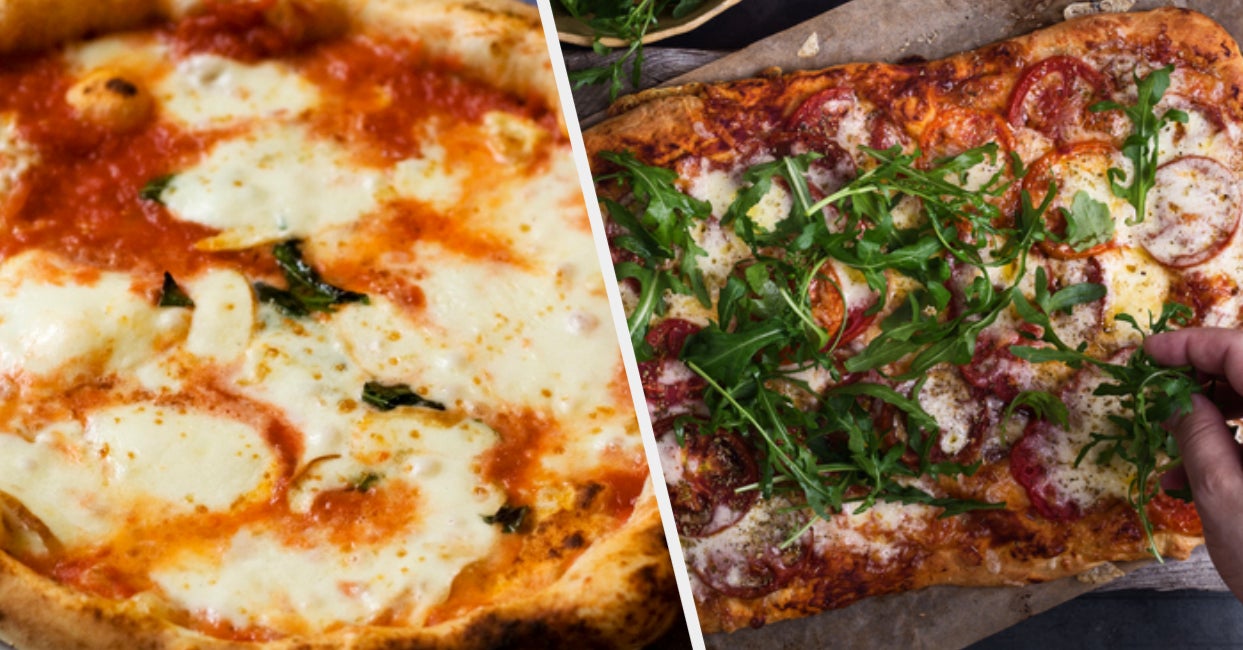 What Type Of Pizza Are You Personality Quiz