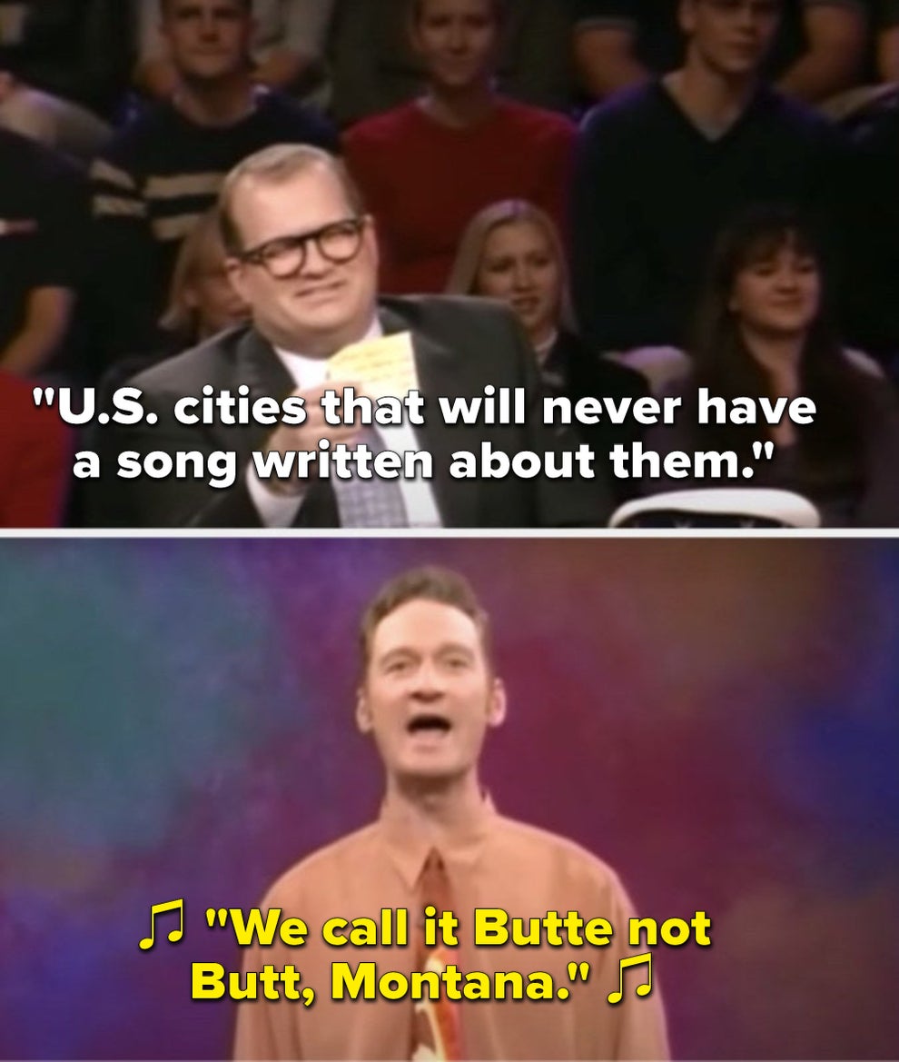 21 Amazing Jokes From Whose Line Is It Anyway?