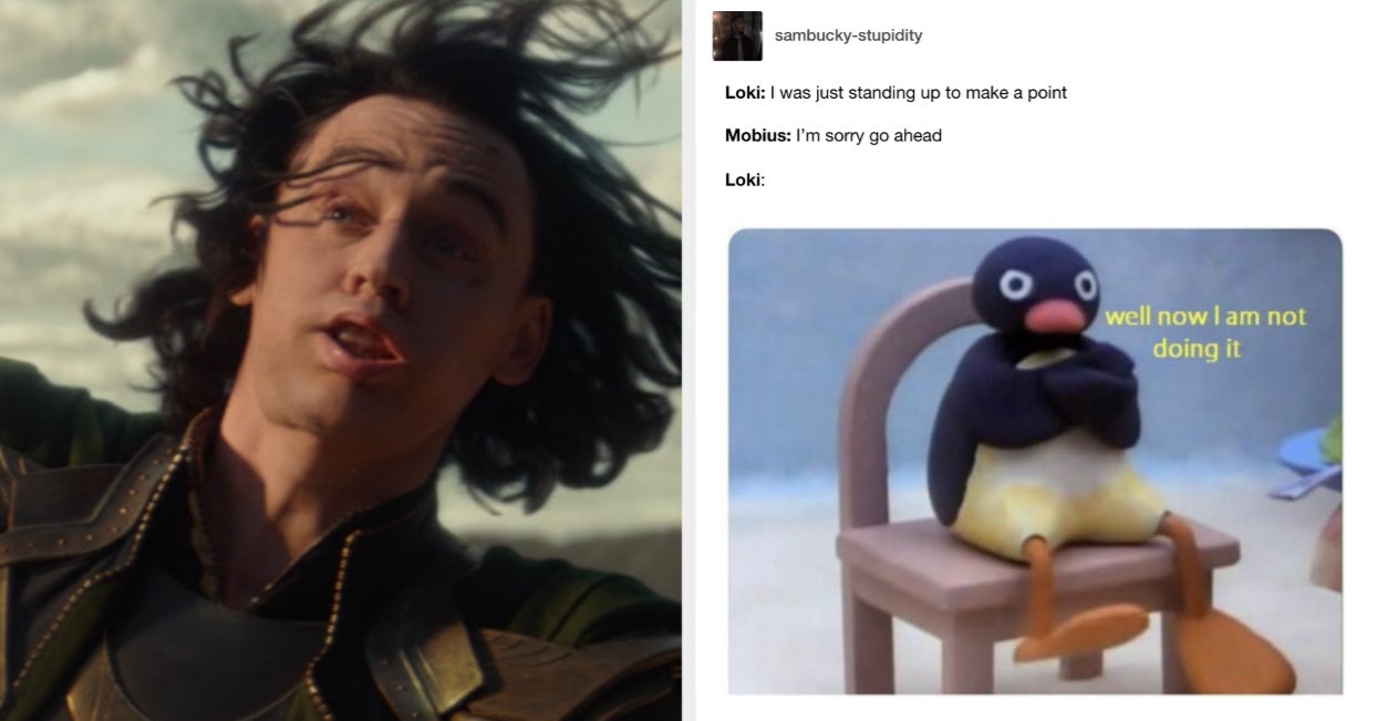 21 Funny Loki Episode 1 Tumblr Jokes