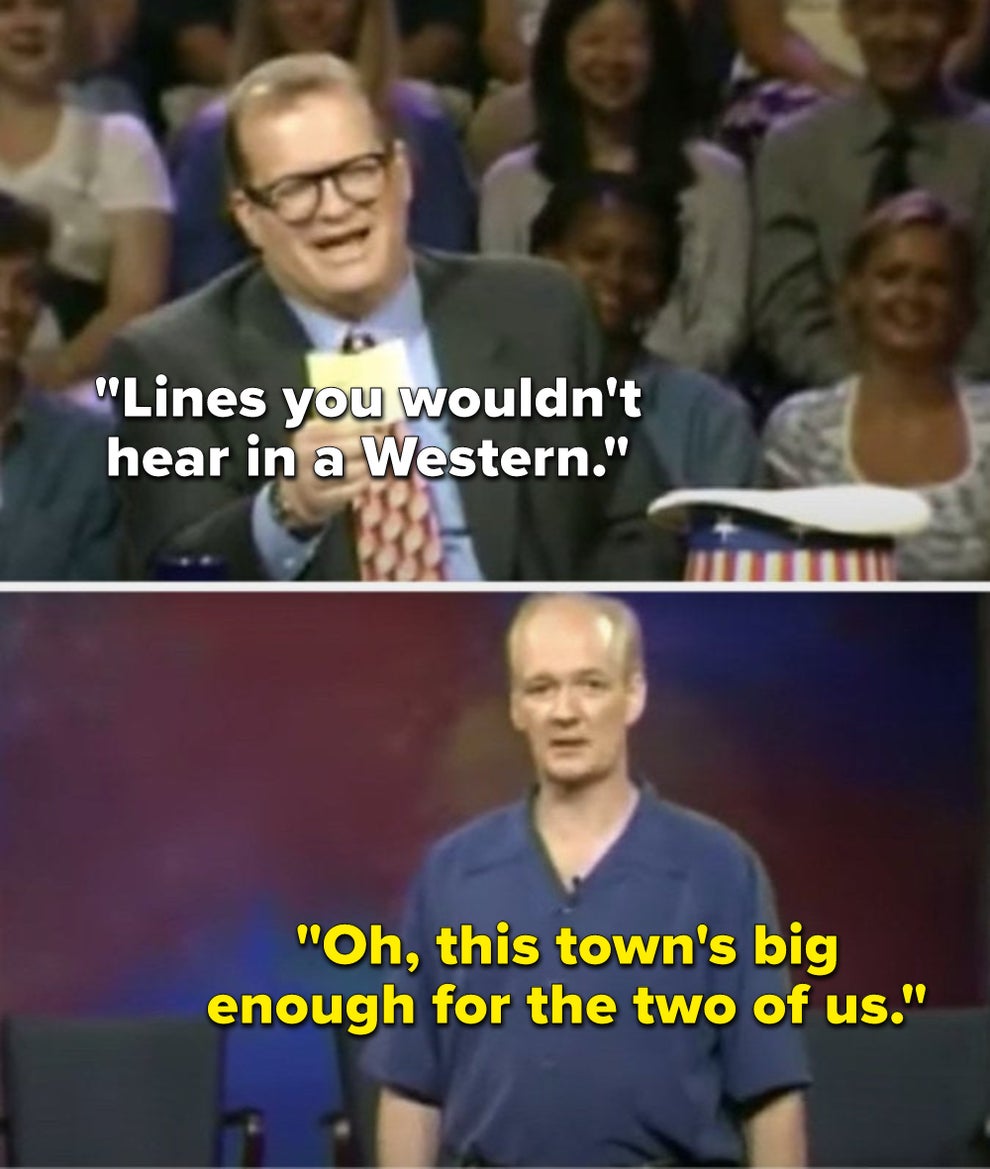 21 Amazing Jokes From Whose Line Is It Anyway?