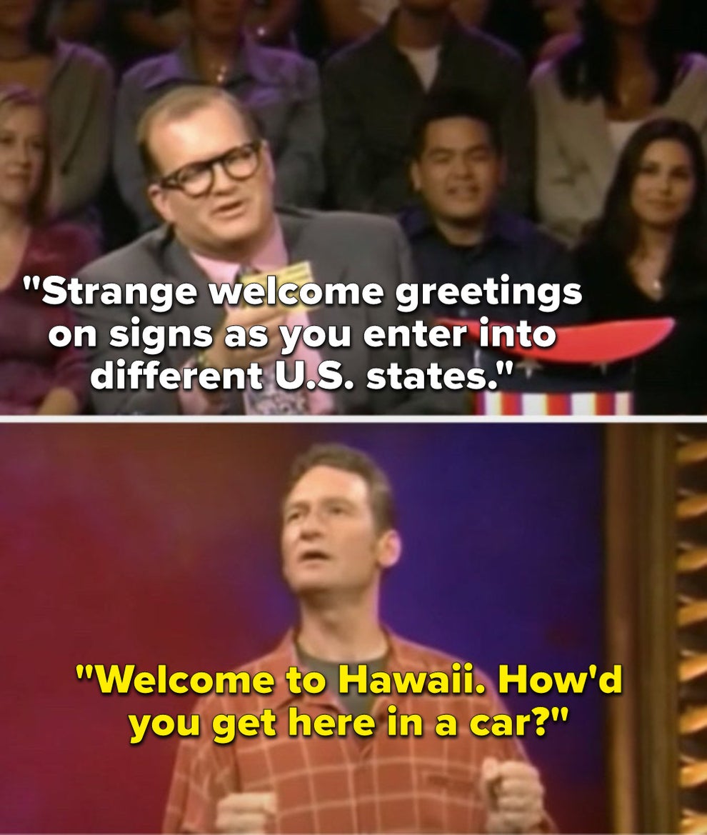 21 Amazing Jokes From Whose Line Is It Anyway?