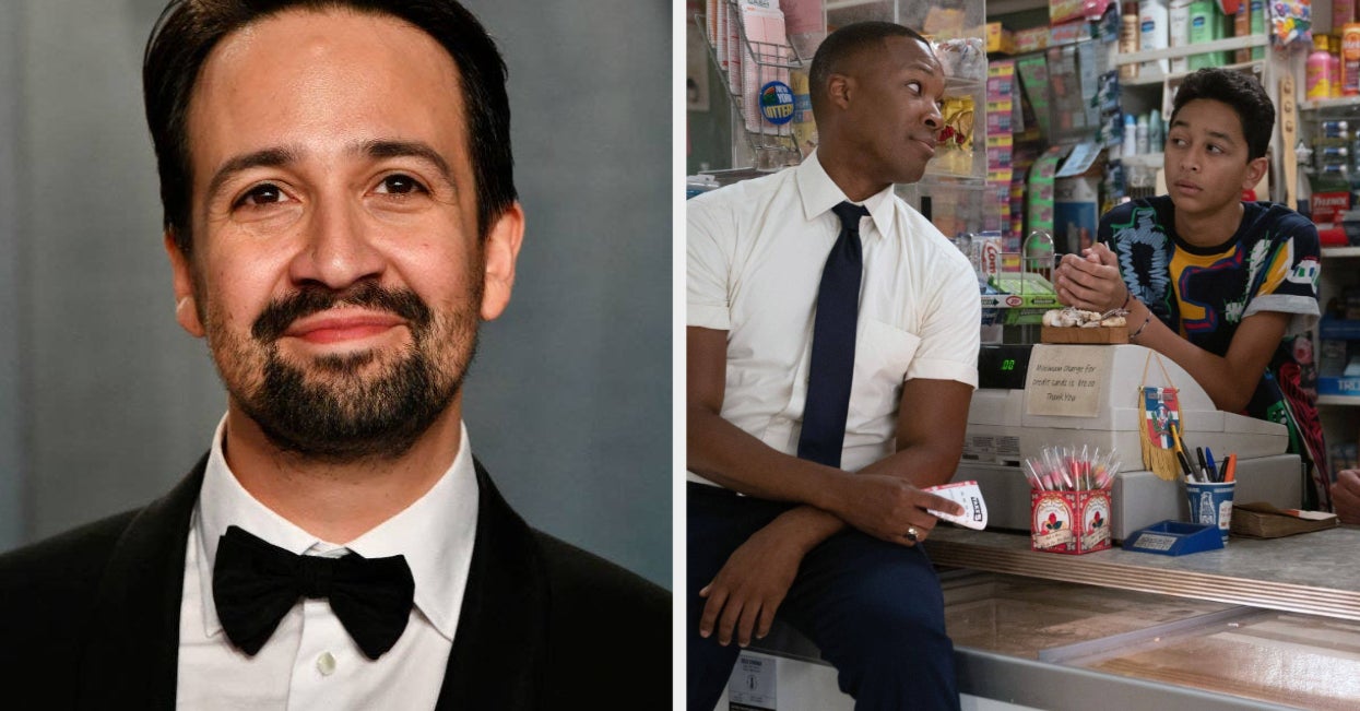 Lin-Manuel Miranda Talks In The Heights Latinx Representation