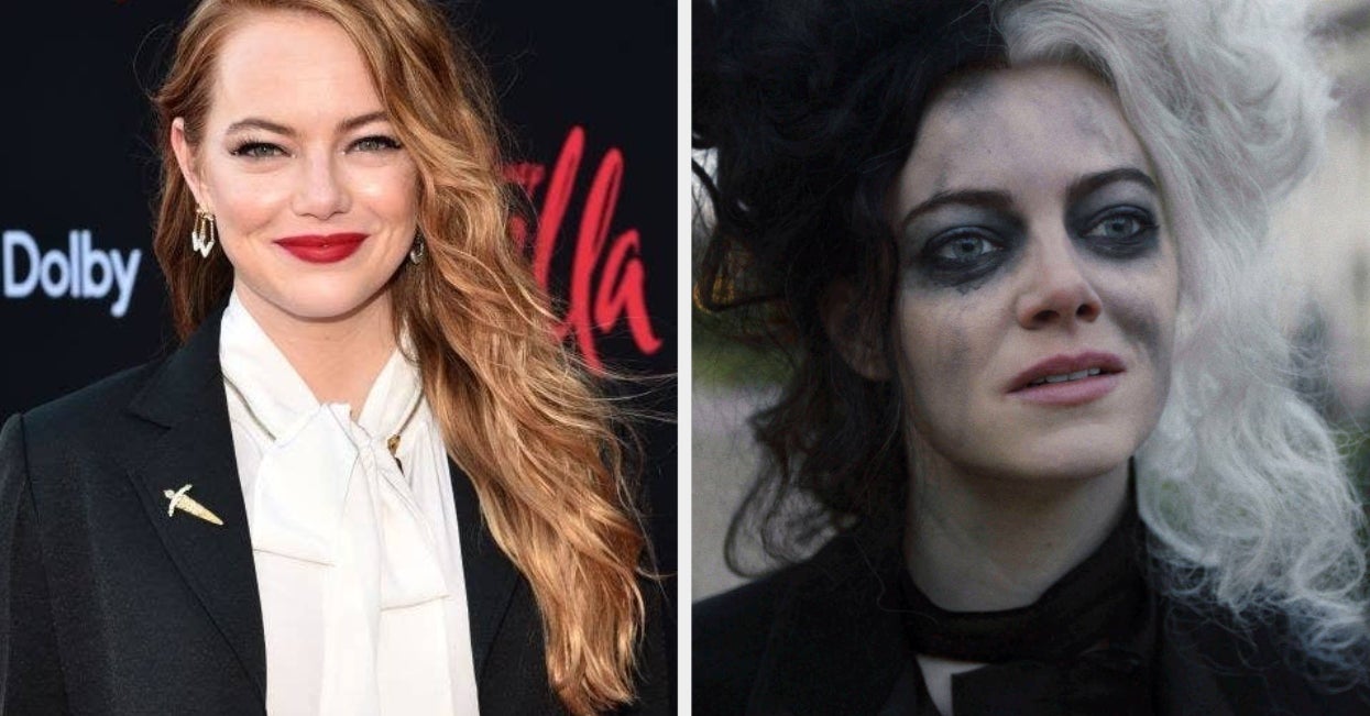 Emma Stone's Cruella Laugh Was Practiced In The Shower