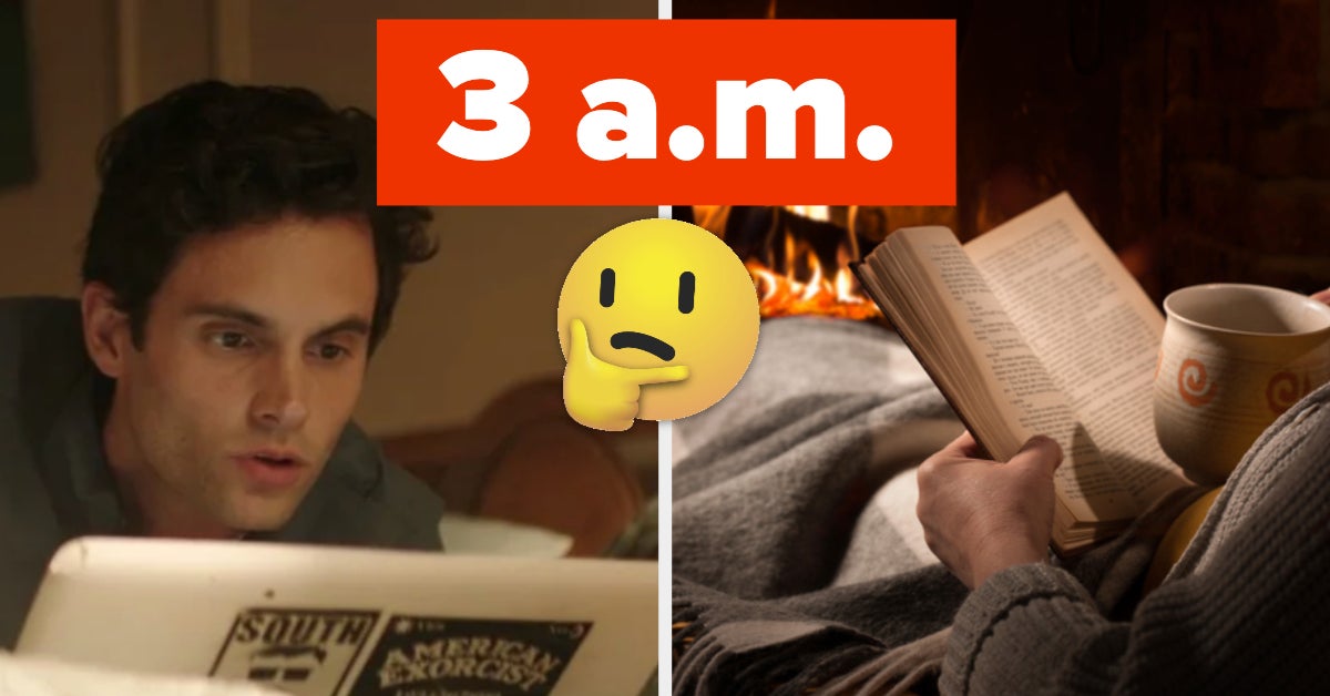 Can We Guess What You Do At 3 A.M.?