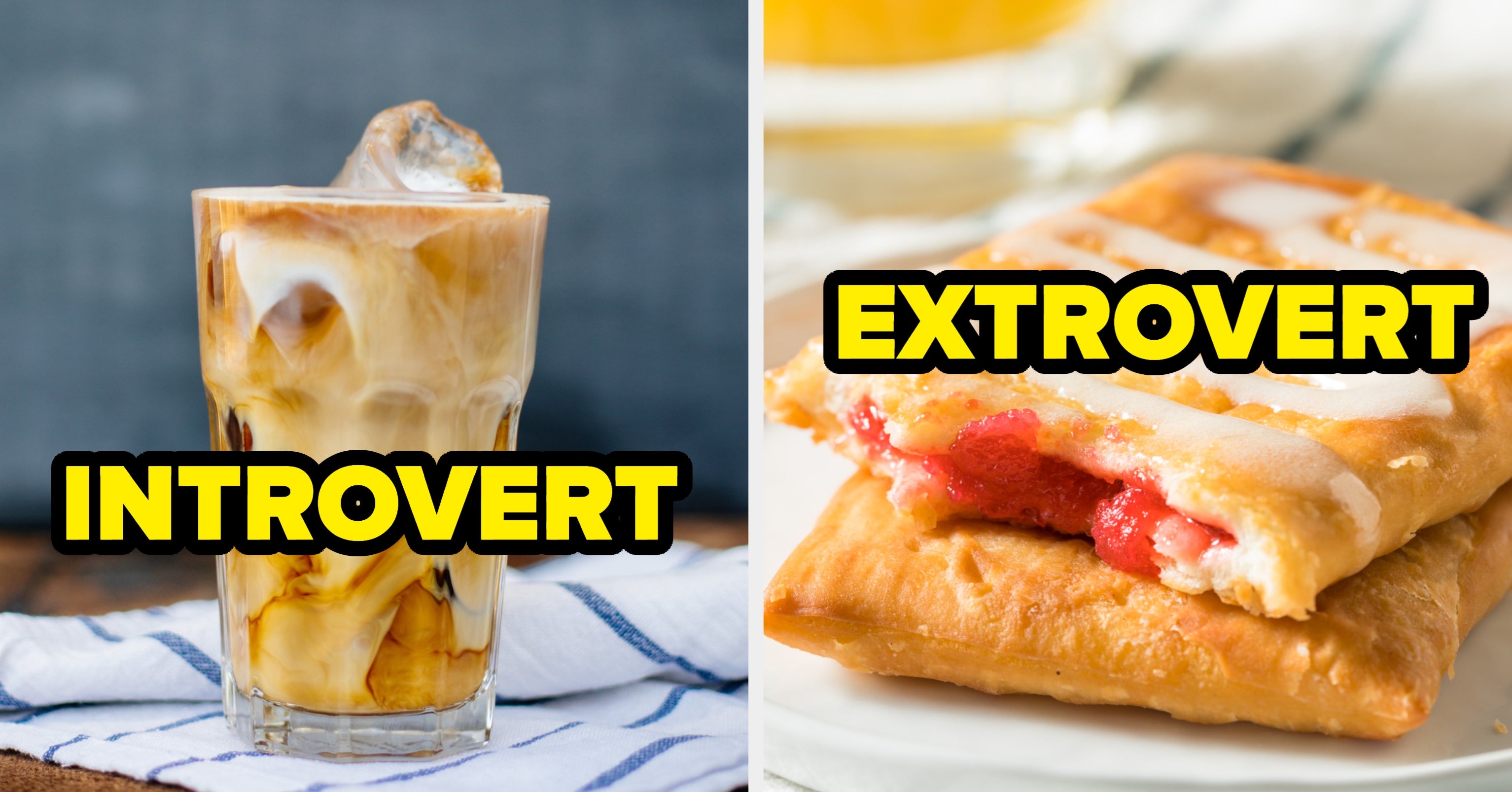 Introvert Or Extrovert? This Food Quiz Will Decide