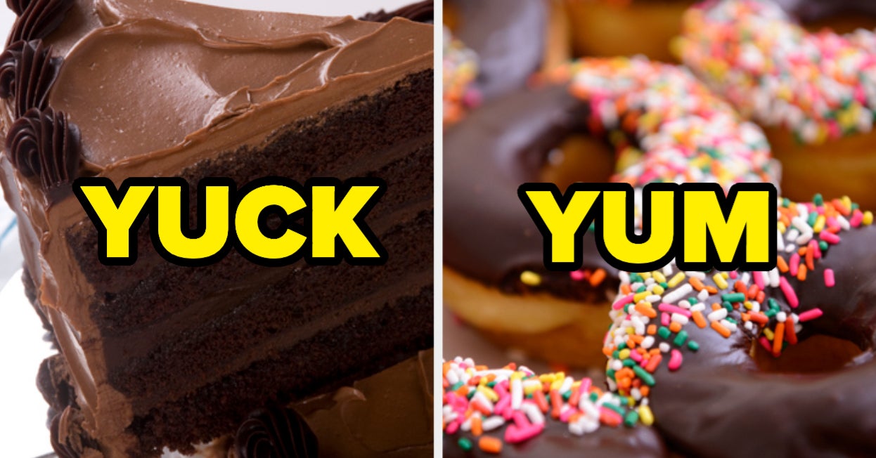 Yuck Yum Chocolate Quiz Will Reveal Your Inner Age