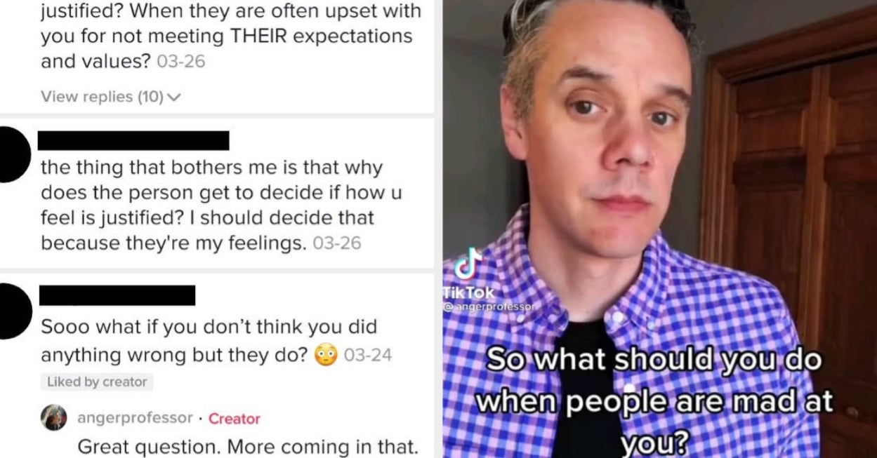 How To Deal With Angry People According To An Anger Researcher