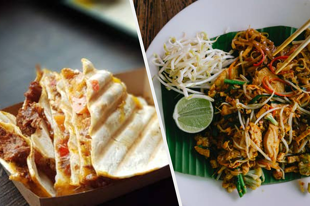 Rate These Most Ordered Dishes And We’ll Reveal Which Cuisine You ...