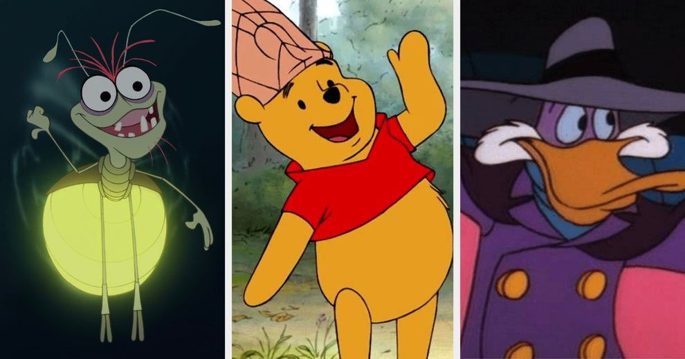 21 Cartoon Characters That Share A Voice Actor