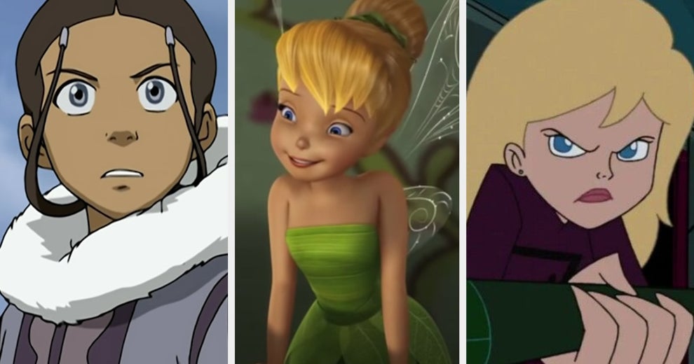 21 Cartoon Characters That Share A Voice Actor
