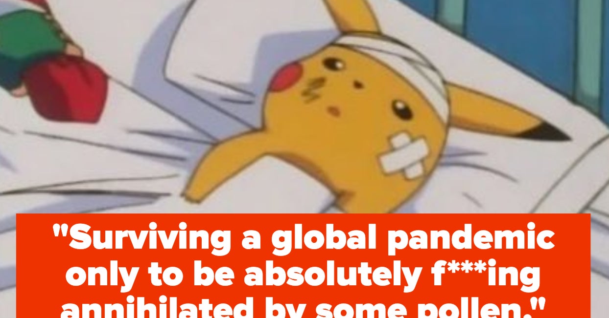 23 Hay Fever Tweets That Had Me Laughing Through My Tears