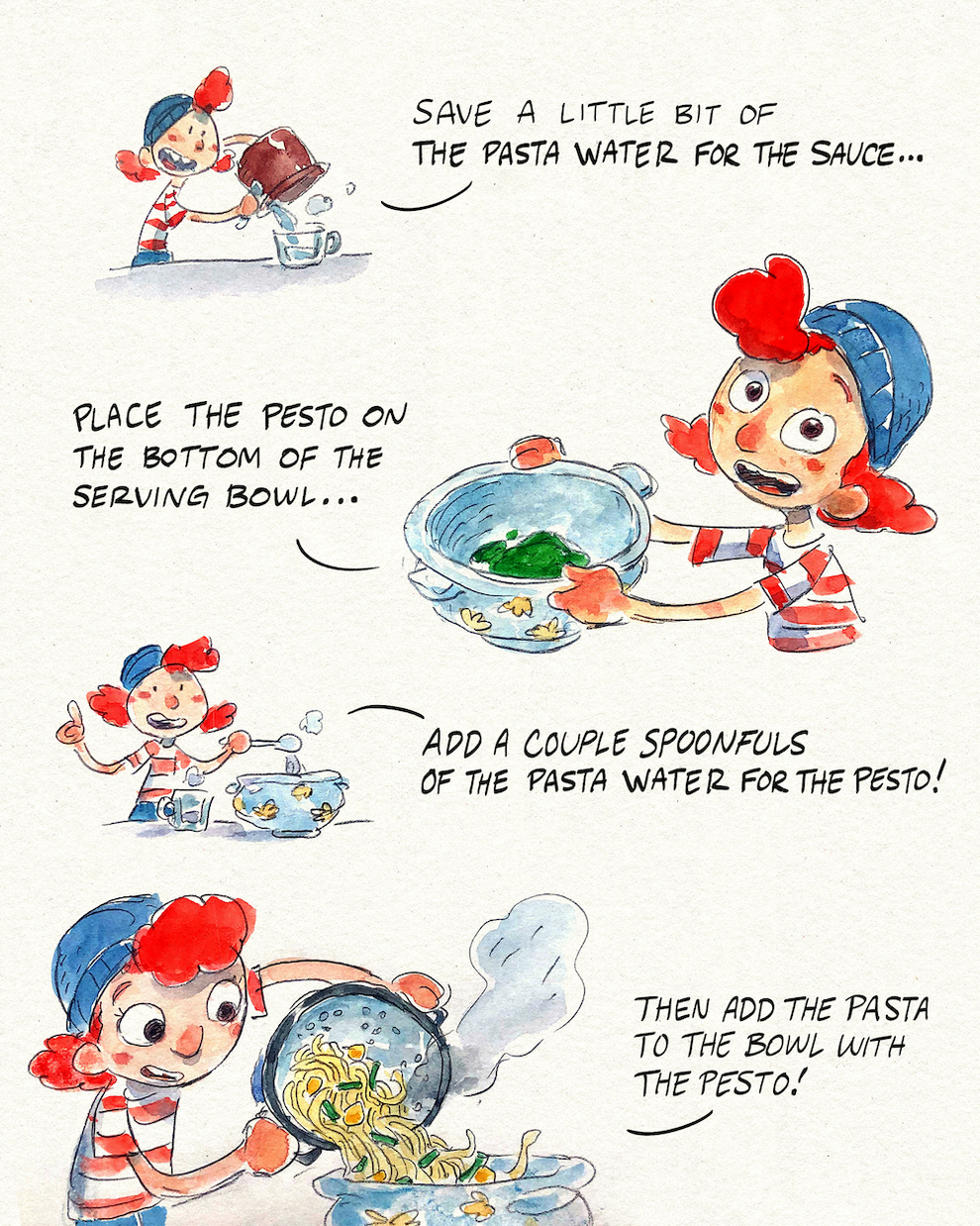 I Made The Pasta From Disney's "Luca" In Real Life — Here's The Recipe