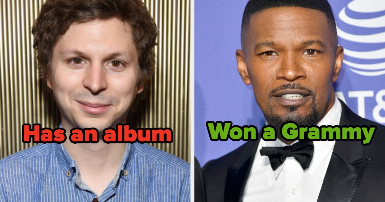 24 Actors Who Can Also Sing