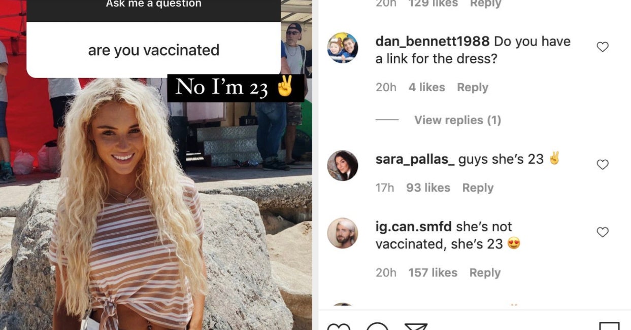 Influencer Lucie Rose Donlan Was Mistaken As Anti-Vax