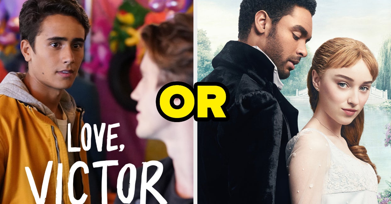 This Or That: 2020-2021 TV Show Edition