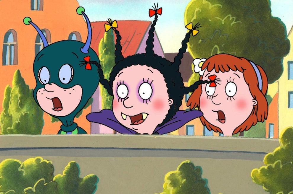 9 Australian Kids' Shows And 9 British Kids' Shows Ranked