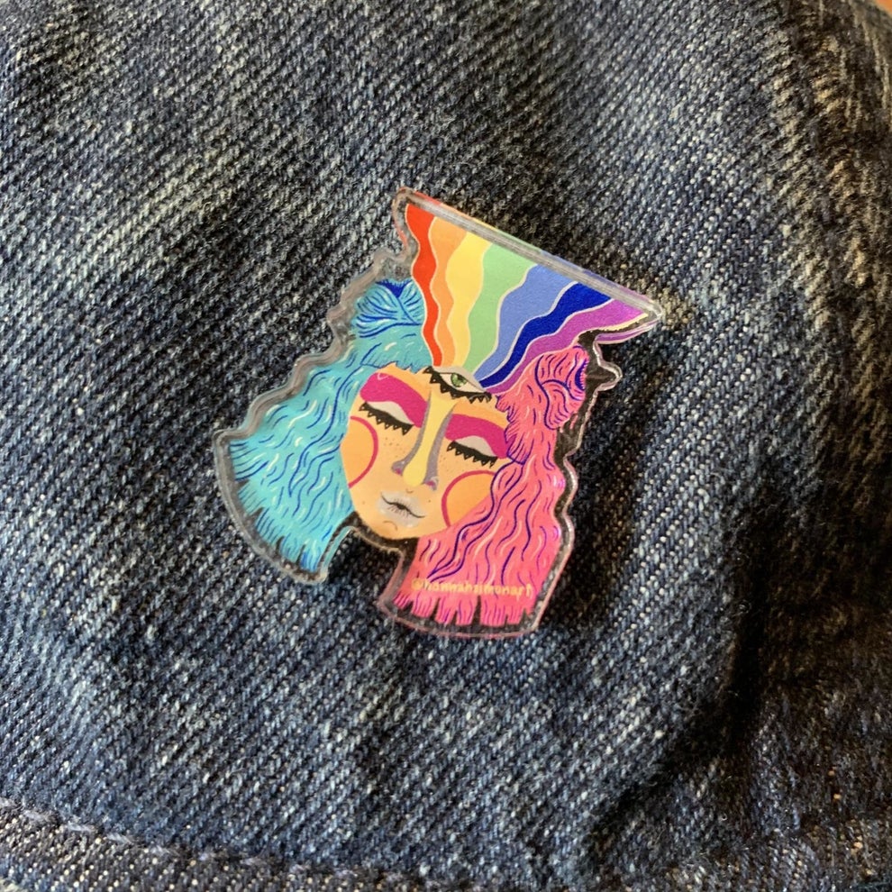 21 Pins, Mugs, And Stickers From Queer-Owned Businesses