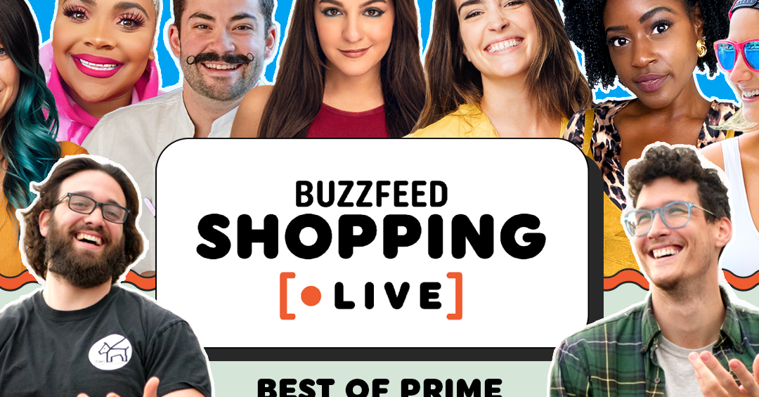Join BuzzFeed Shopping LIVE! For Prime Day Deals