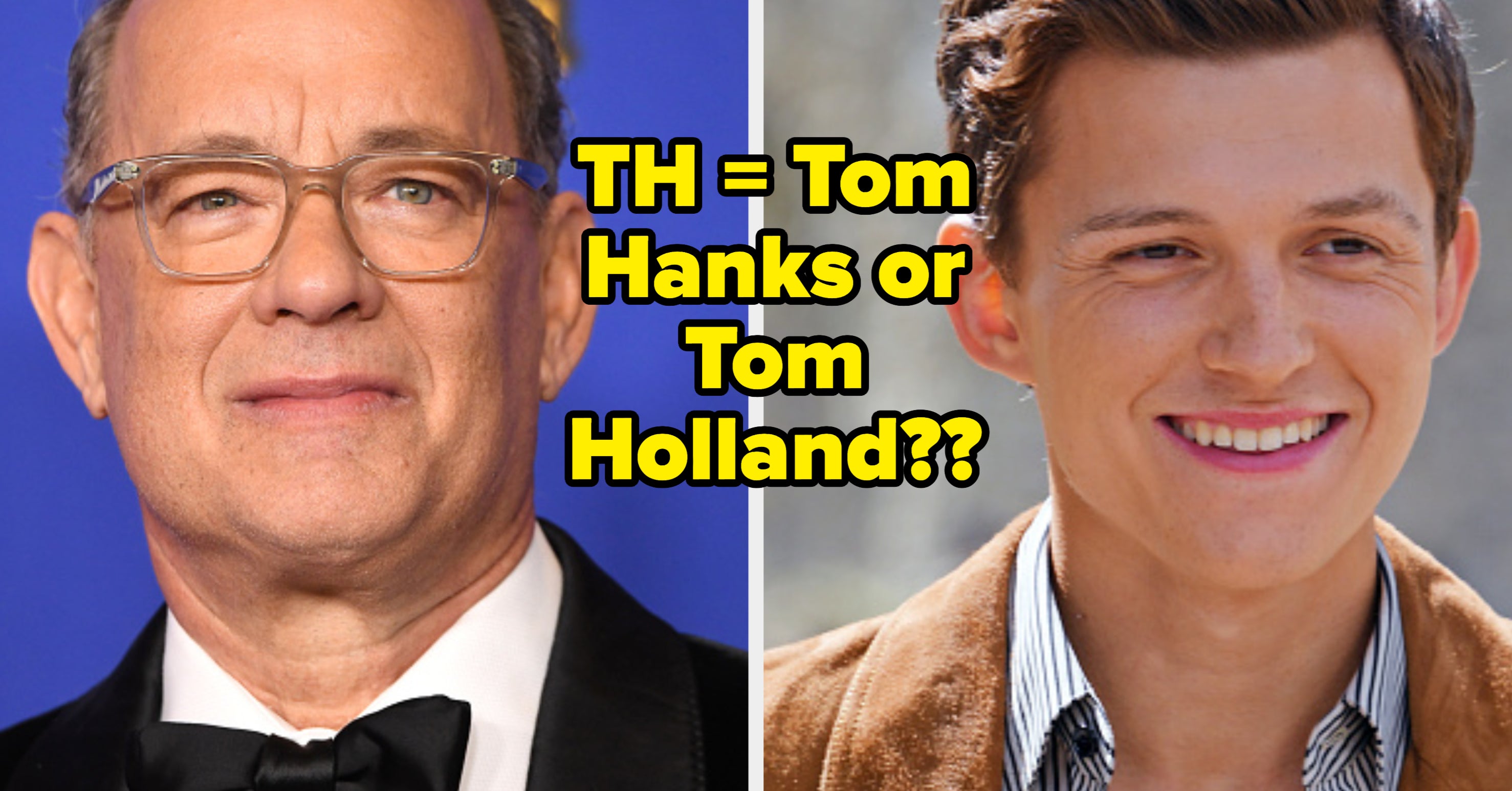 We'll Give You Actors' Initials And You Guess Their Name