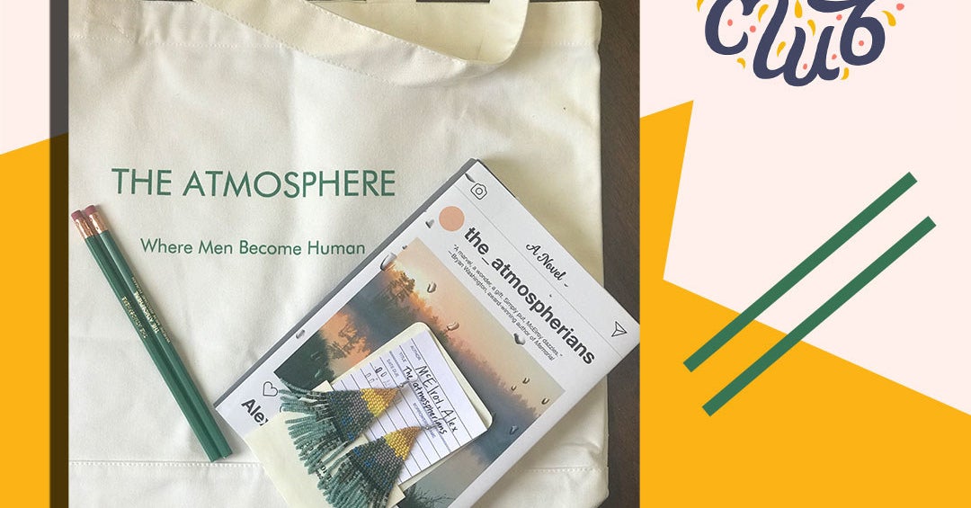 "The Atmospherians" Is The BuzzFeed Book Club July Pick. Enter For A ...