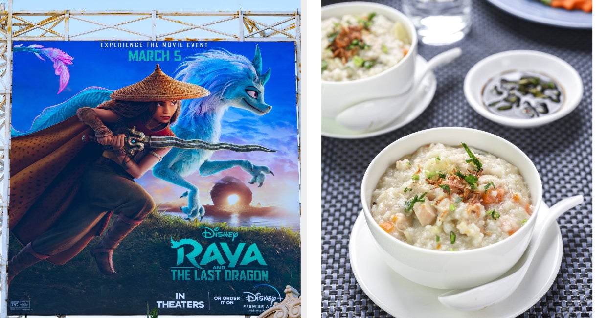 Southeast Asian Foods In 'Raya And The Last Dragon'