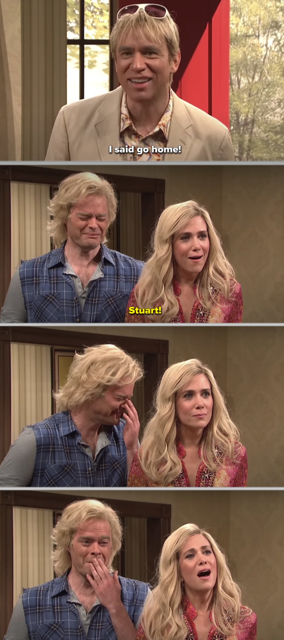 17 Funny/Inappropriate Saturday Night Live Moments
