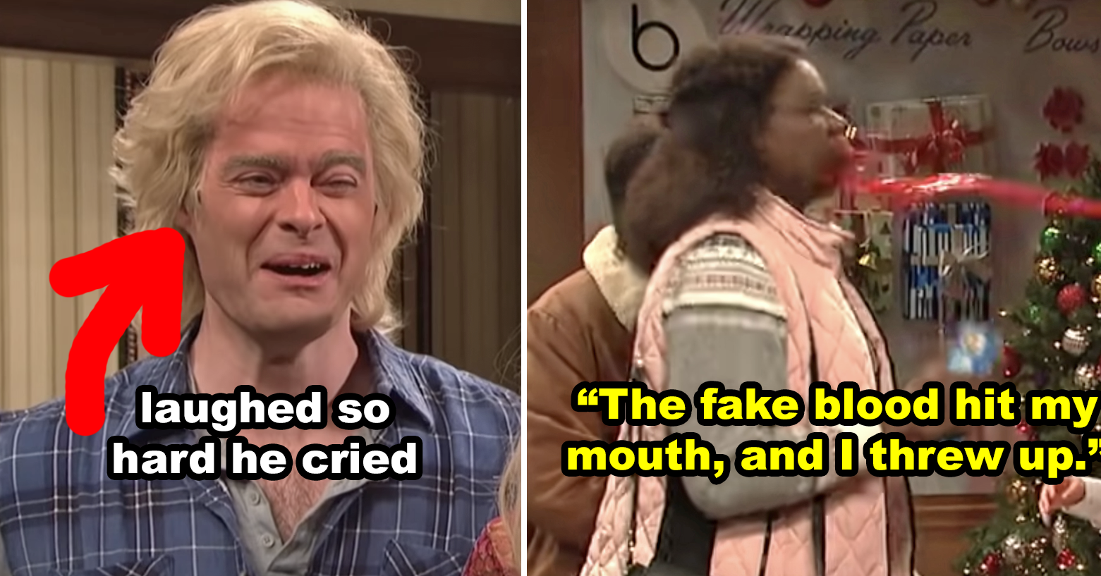 23 Times Saturday Night Live Actors Broke And Laughed