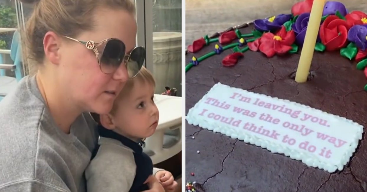 Amy Schumer Reacts After Husband Jokes He's Leaving Her