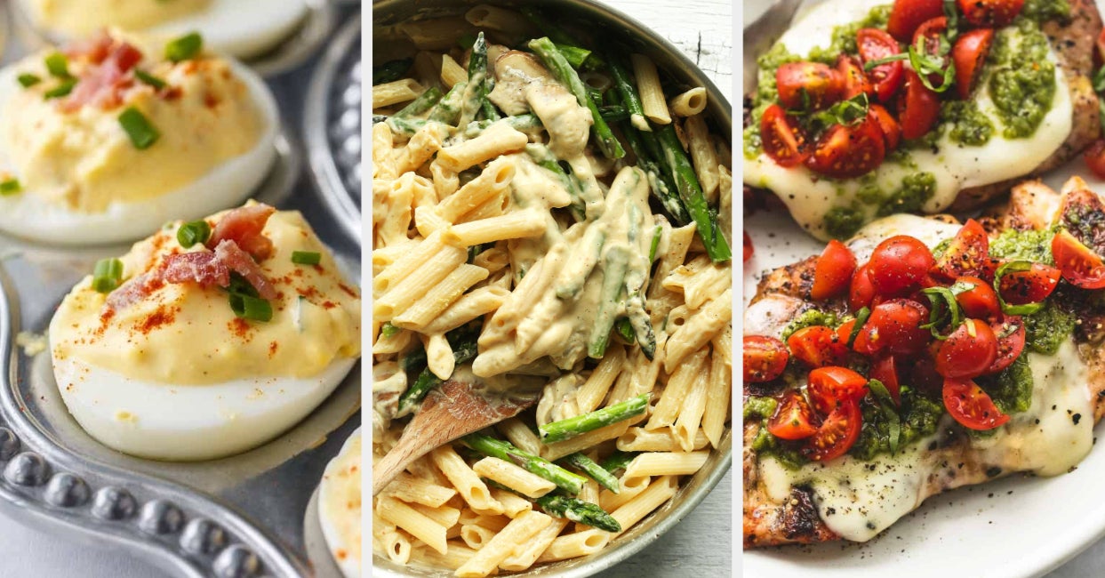 30 Recipes To Cook This Month - June 2021
