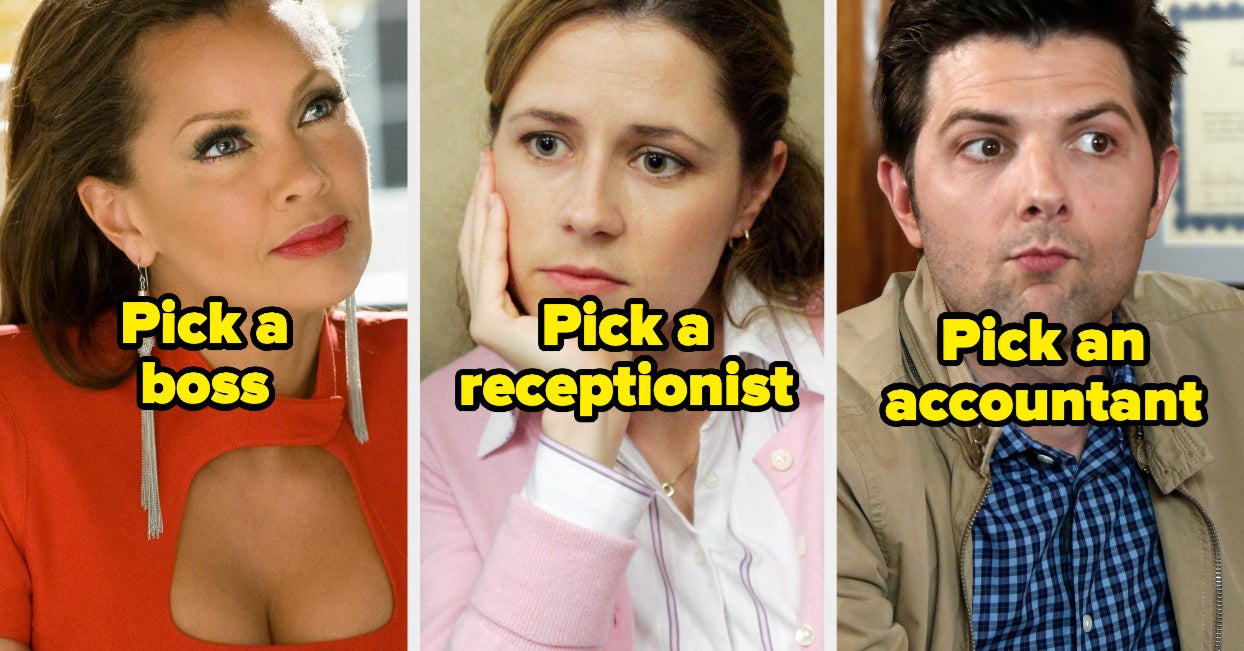 Create A Quirky Workplace Sitcom To See Which Office Job To Work