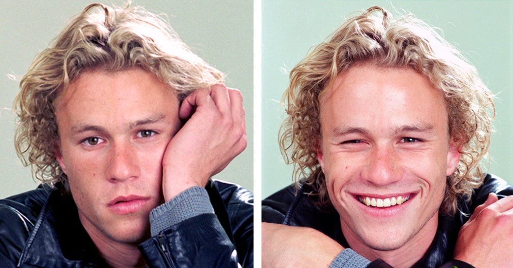 Photos Of Heath Ledger's Smile That Will Make You Sob