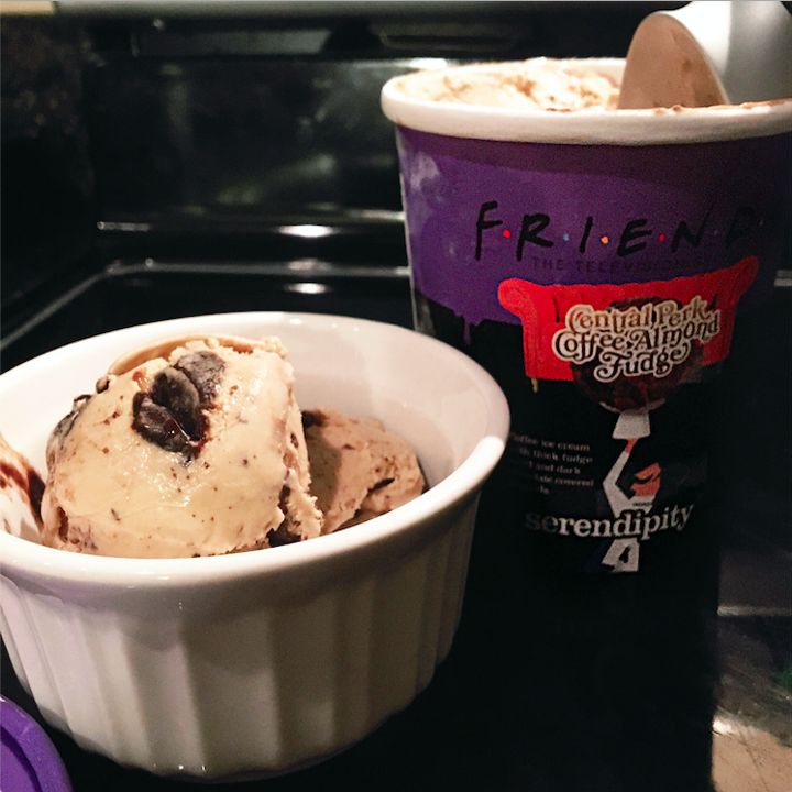 "Friends" And "Goonies" Ice Creams