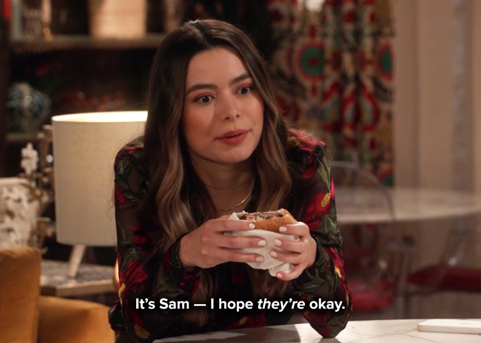 How iCarly Addressed Sam Puckett's Absence