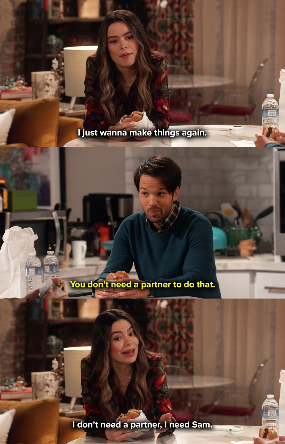 How iCarly Addressed Sam Puckett's Absence