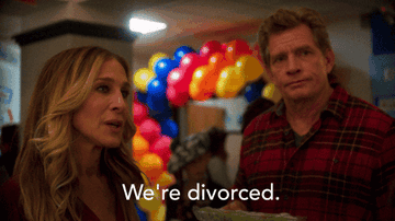 Wild Things Divorced People Did