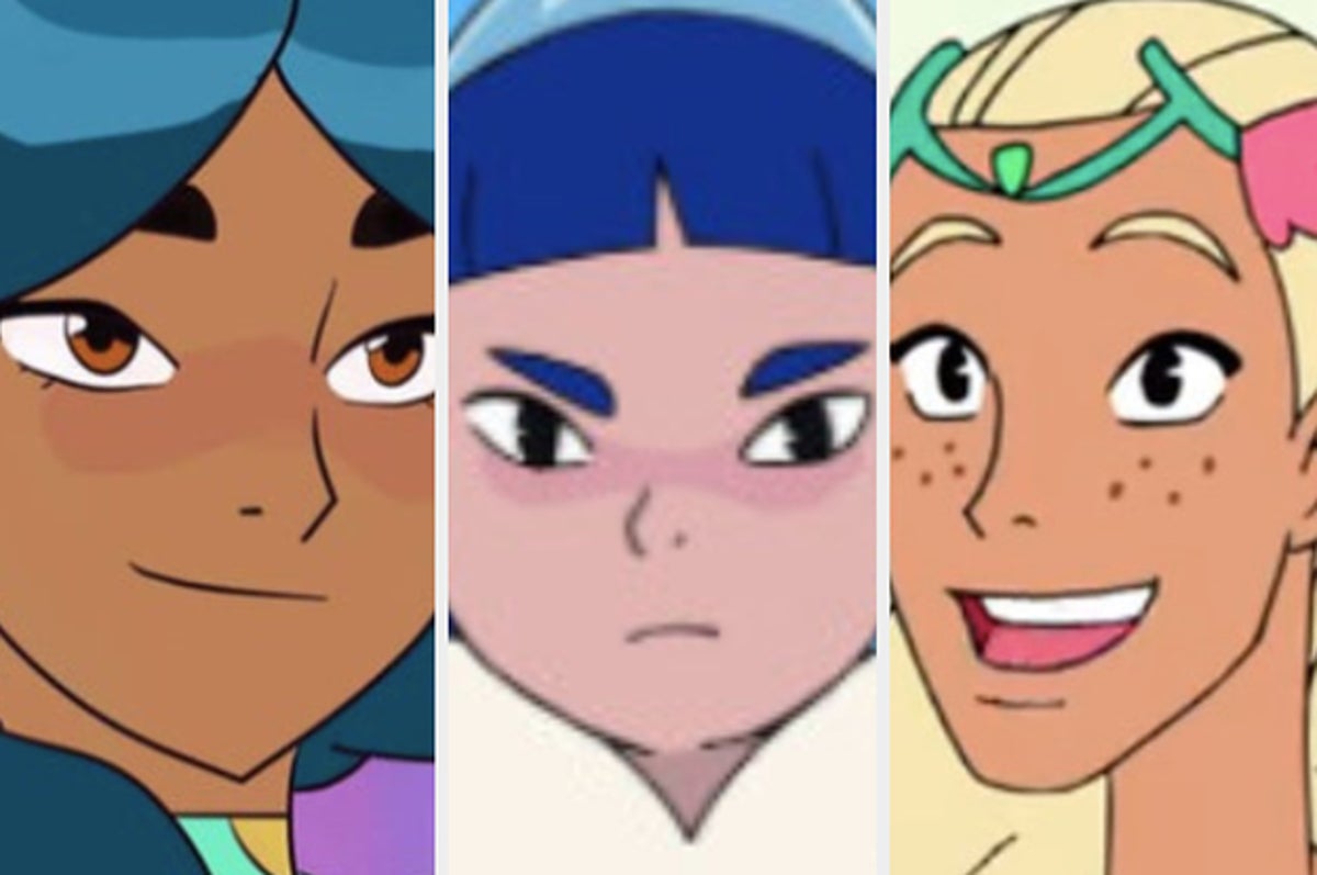 She Ra Characters