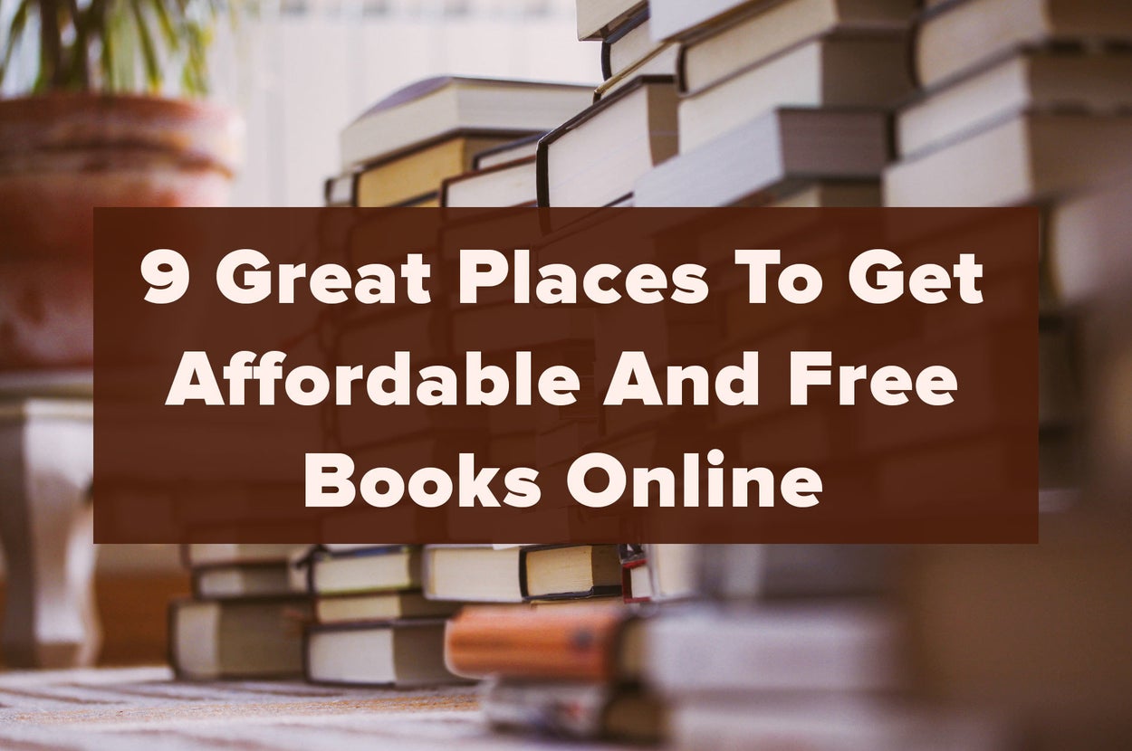 9 Great Places To Get Affordable And Free Books Online