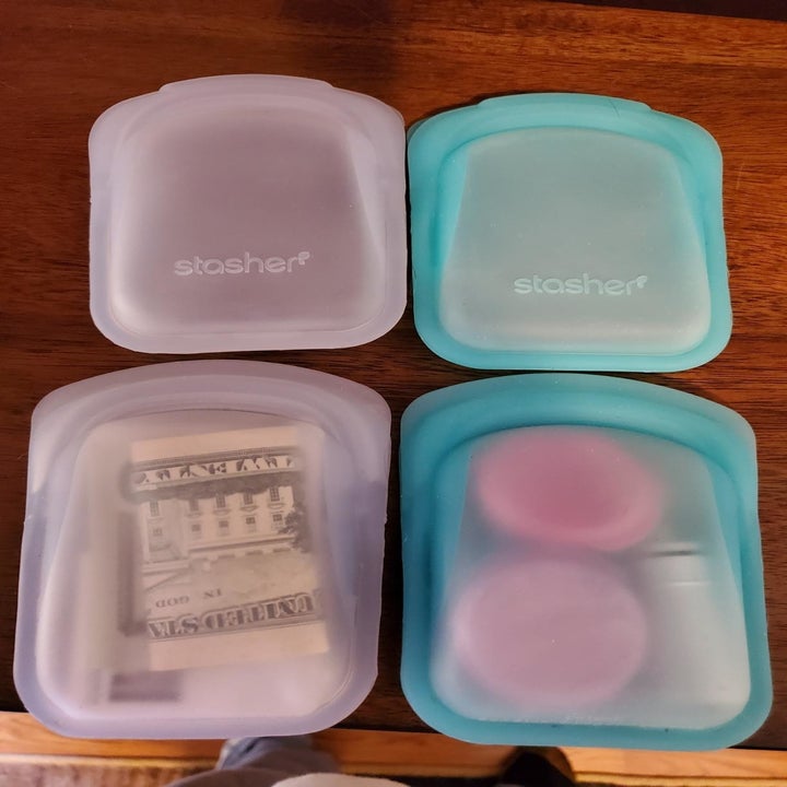 Reusable Stasher Bags Are On Sale For Prime Day