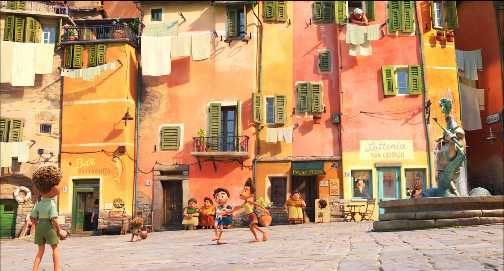 Easter Eggs And Details From Pixar's "Luca"