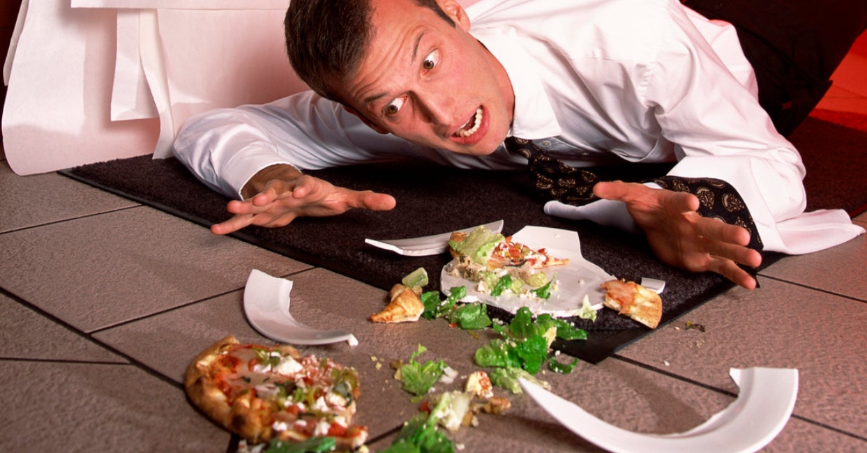 Clumsy Waiter Simulation Quiz: Don't Drop The Food