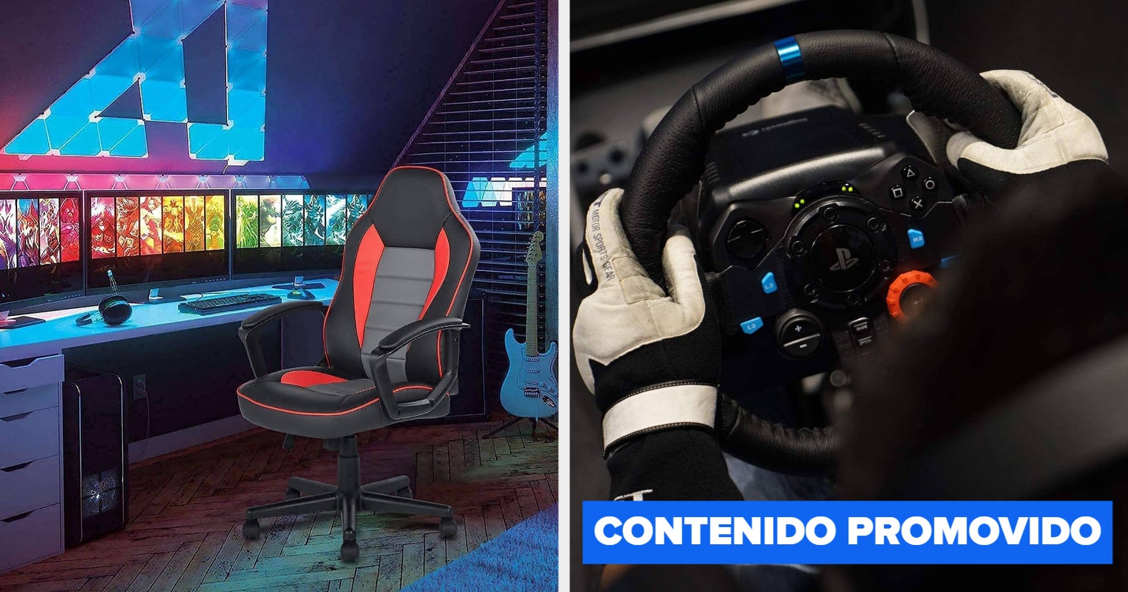 Ofertas Amazon en cosas del universo gamer por Prime Day