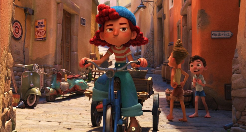 Easter Eggs And Details From Pixar's "Luca"