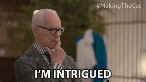 Intrigued Gif