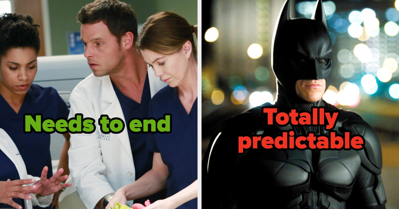 11 TV Shows And 8 Movies That People Are Tired Of