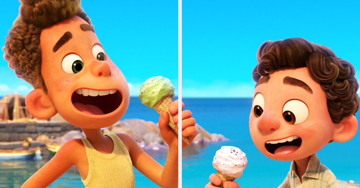 Which Luca Character Are You Quiz